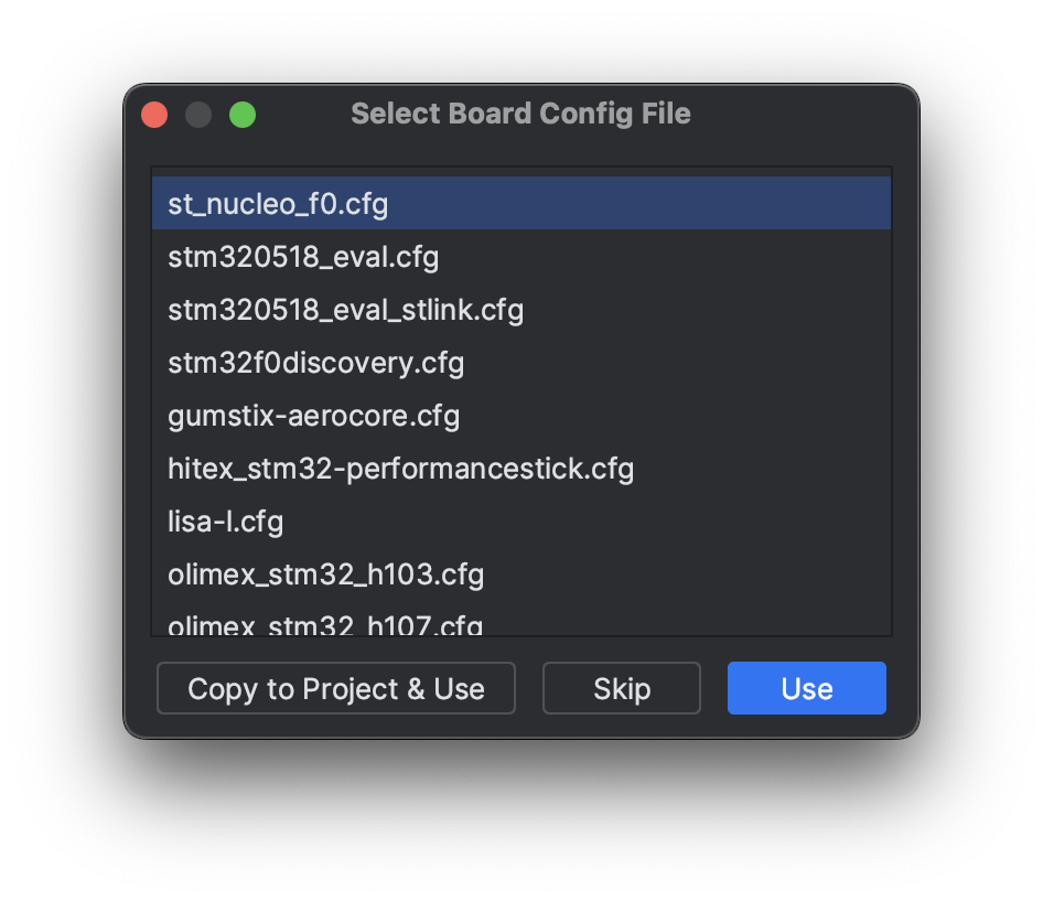 STM32 CLion & STM32CubeMX Developer Environment Setup